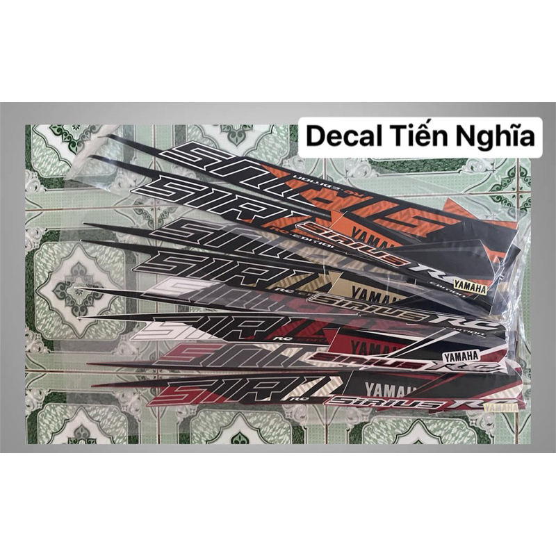 Tem sirius RC 2021 ( tem 3 lớp ) | Shopee Việt Nam