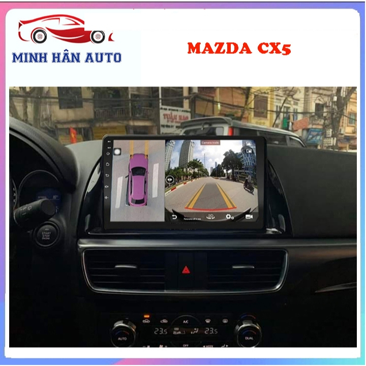 Bộ màn hình ô tô O.LED.PRO X4S liền camera 360 cho xe MAZDA CX5 | Shopee Việt Nam