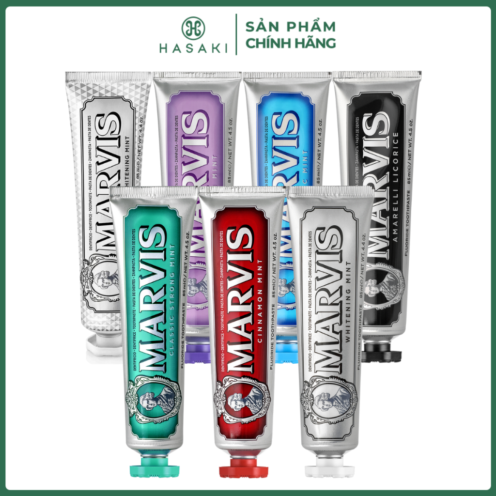 [DAILY] Kem Đánh Răng Marvis 85ml Hasaki Sản Phẩm Chính Hãng | Shopee Việt Nam