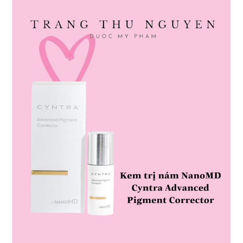 Kem NanoMD Cyntra Corrector 20ml | Shopee Việt Nam