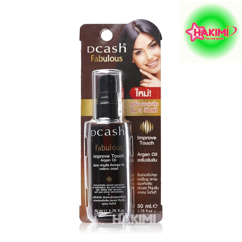 Tinh Dầu Dưỡng Tóc DCASH - Fabulous Improve Touch Argan Oil 50ml | Shopee Việt Nam