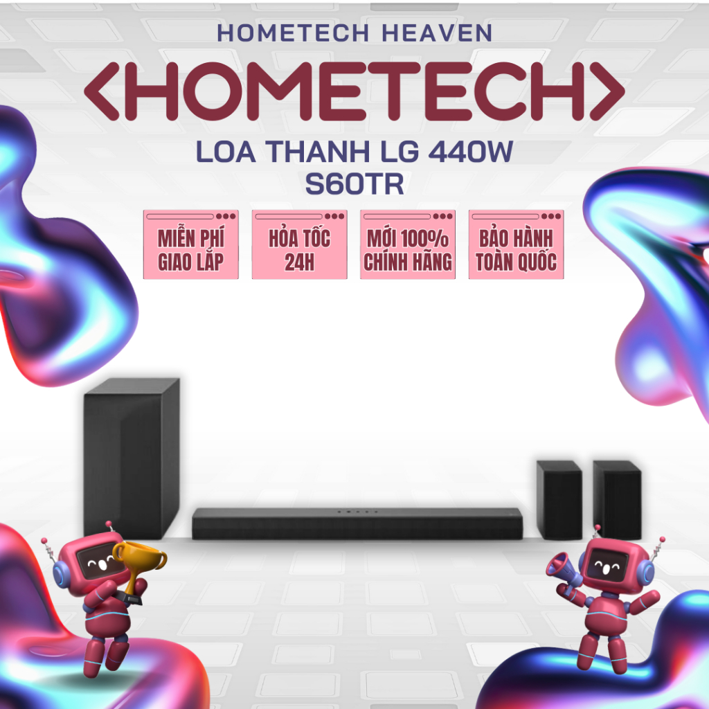 S60TR / S40T - Loa thanh LG S60TR 440W / S40T 300W - Mới 100%, Nguyên ...