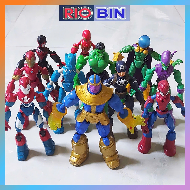 Mô hình người nhện - Đồ chơi siêu anh hùng marvel RIOBIN hàng chính ...