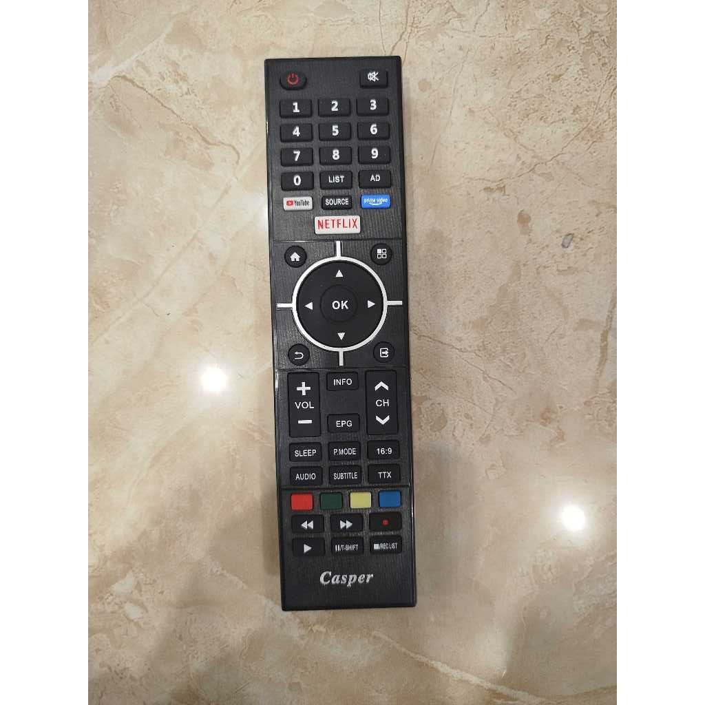 Remote điều khiển tivi Casper có mạng | Shopee Việt Nam