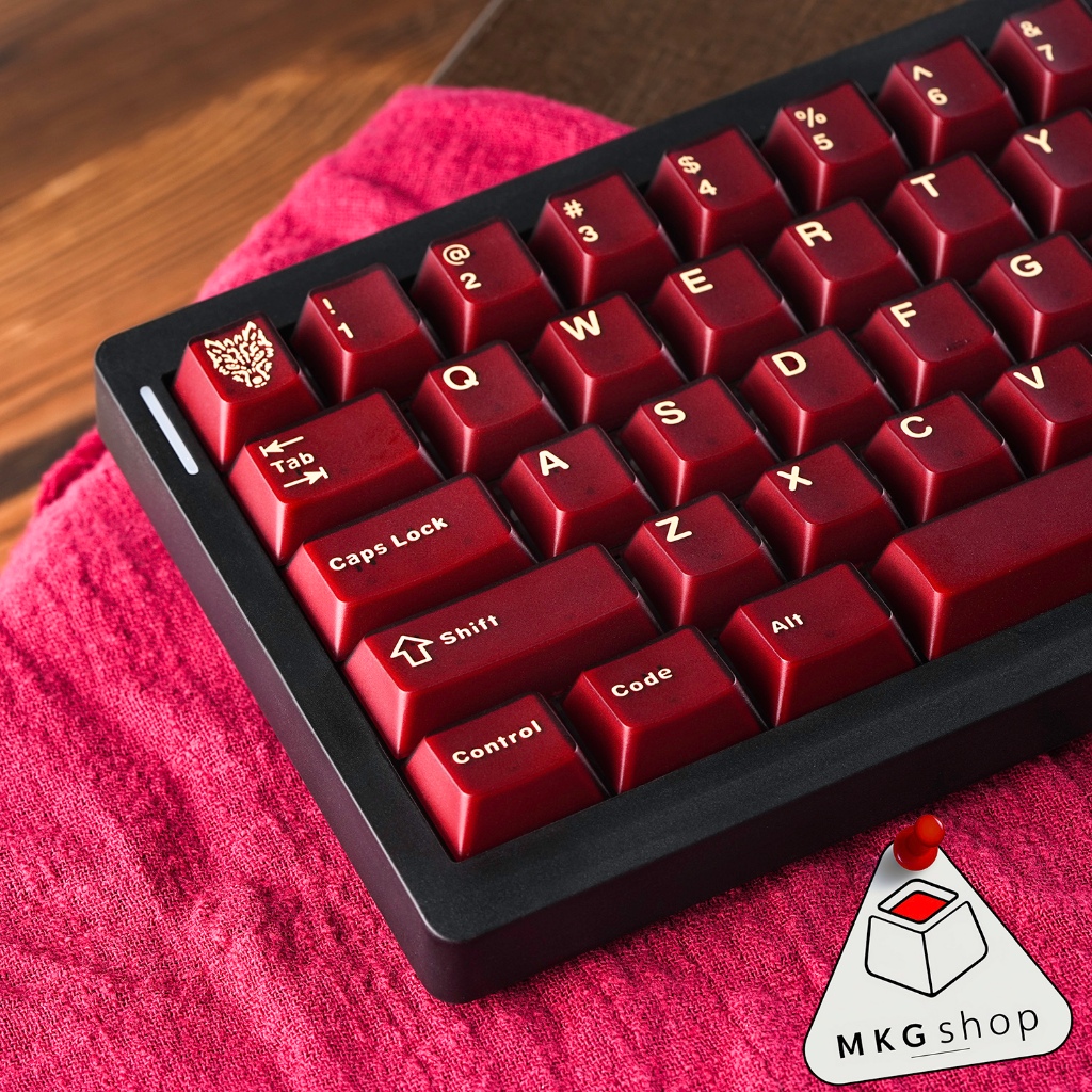 Keycap Aifei Pyga ABS doubleshot cherry profile | 114 nút bàn phím cơ ...