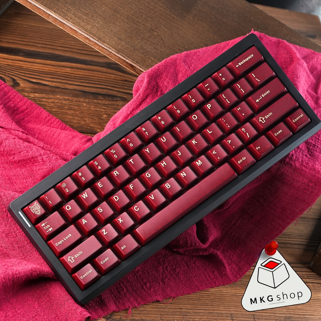 Keycap Aifei Pyga ABS doubleshot cherry profile | 114 nút bàn phím cơ ...