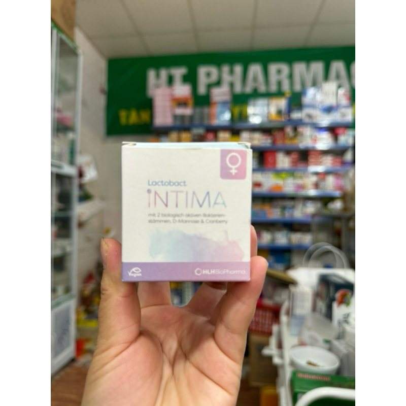 (Chính Hãng-Nhập khẩu] Lactobact Intima -Men vi sinh từ Đức hộp 30viên ...