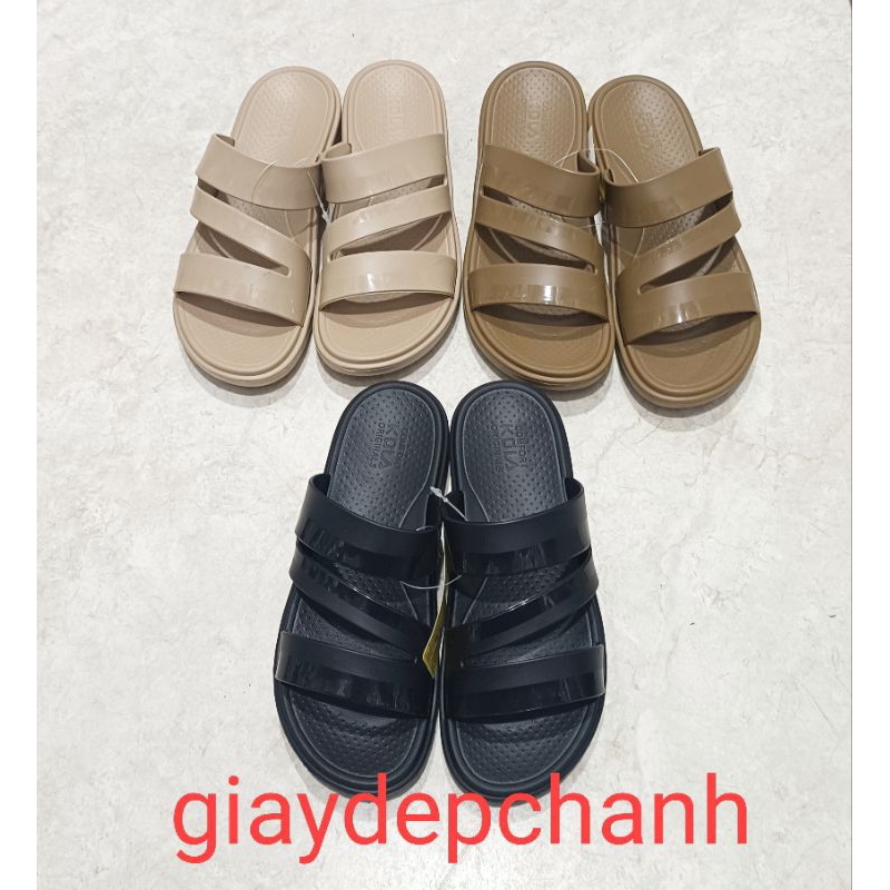 Dép nữ HK-3136 BIOREN CATHA siêu nhẹ 3 dây ngang thời trang | Shopee ...