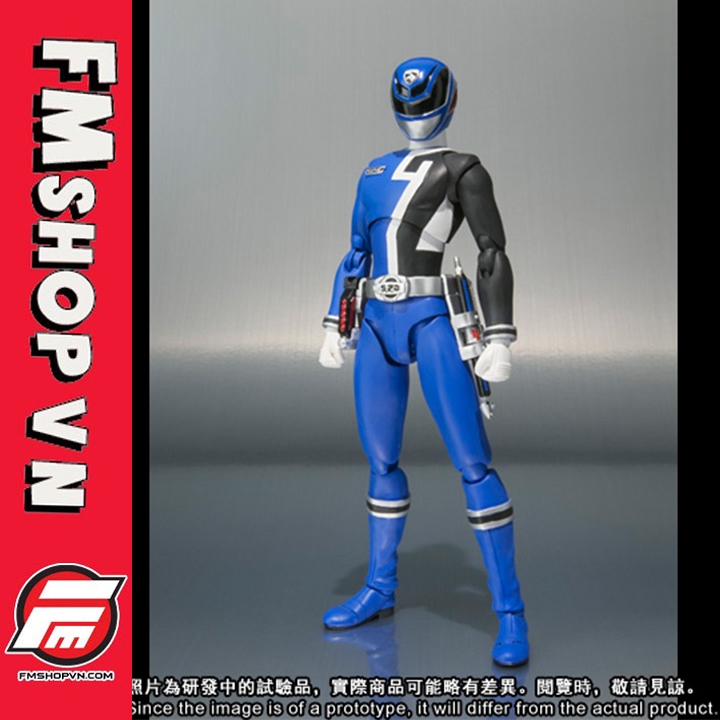 MÔ HÌNH CHÍNH HÃNG SHF DEKA BLUE 2ND (CÓ KEO) | Shopee Việt Nam
