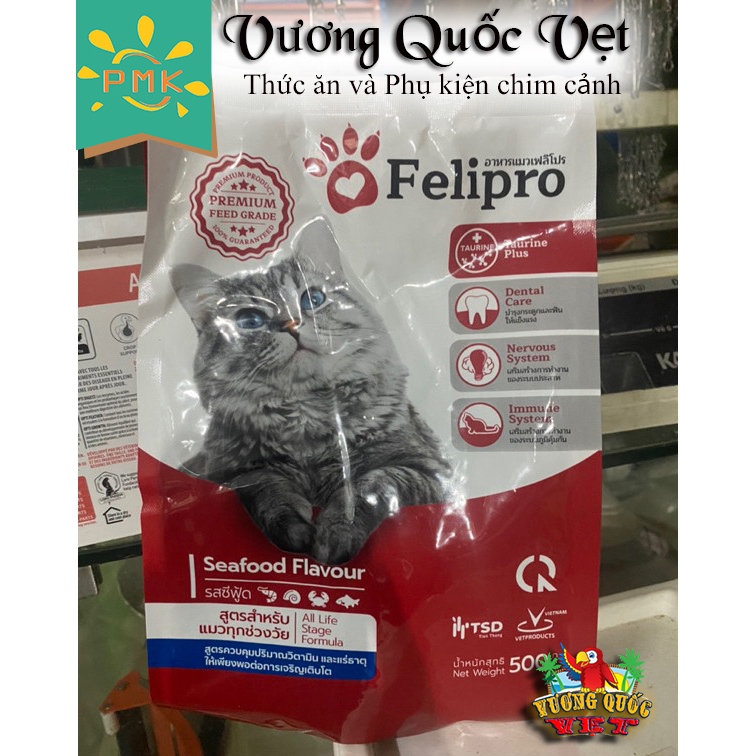 Hạt cám cho mèo FELIPRO gói 500g | Shopee Việt Nam