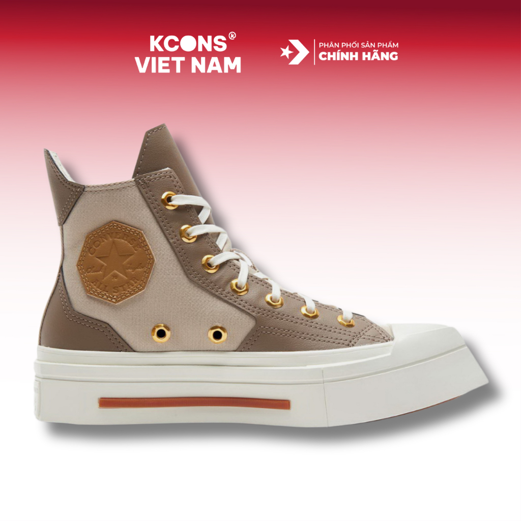 [LIMITED] Giày Converse Chuck 70 De Luxe Squared Mud Mask/ Nutty ...