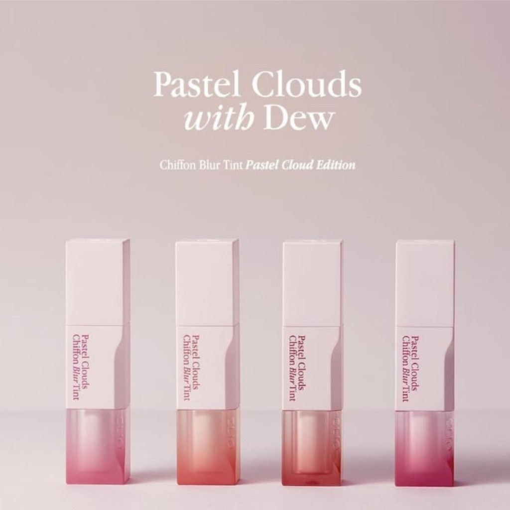 [Pastel Cloud Edition] Son kem lì CLIO Chiffon Blur Tint 3.1g | Shopee Việt Nam