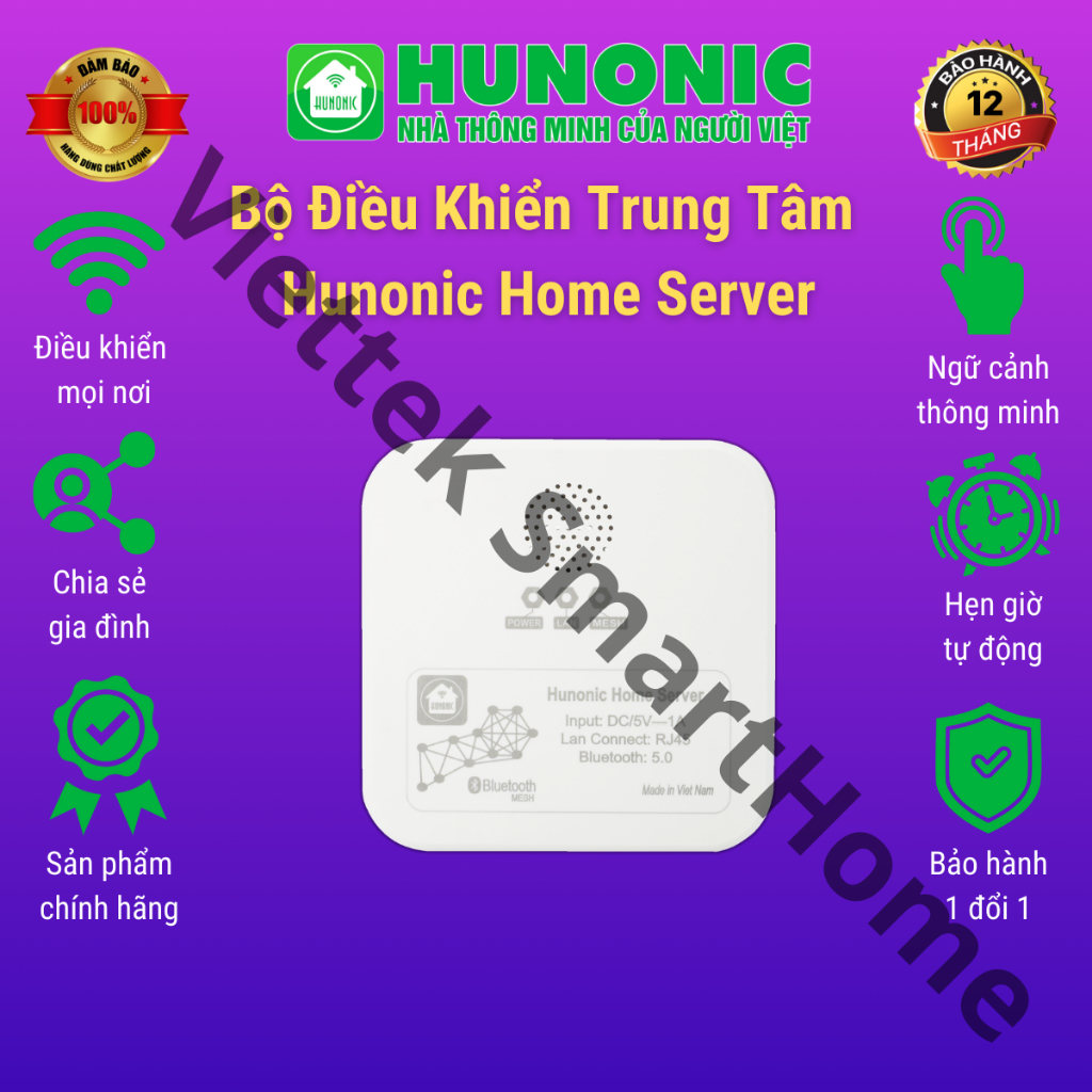 Bộ Điều Khiển Trung Tâm Hunonic Home Server Plus, Bộ Điều Khiển Công ...