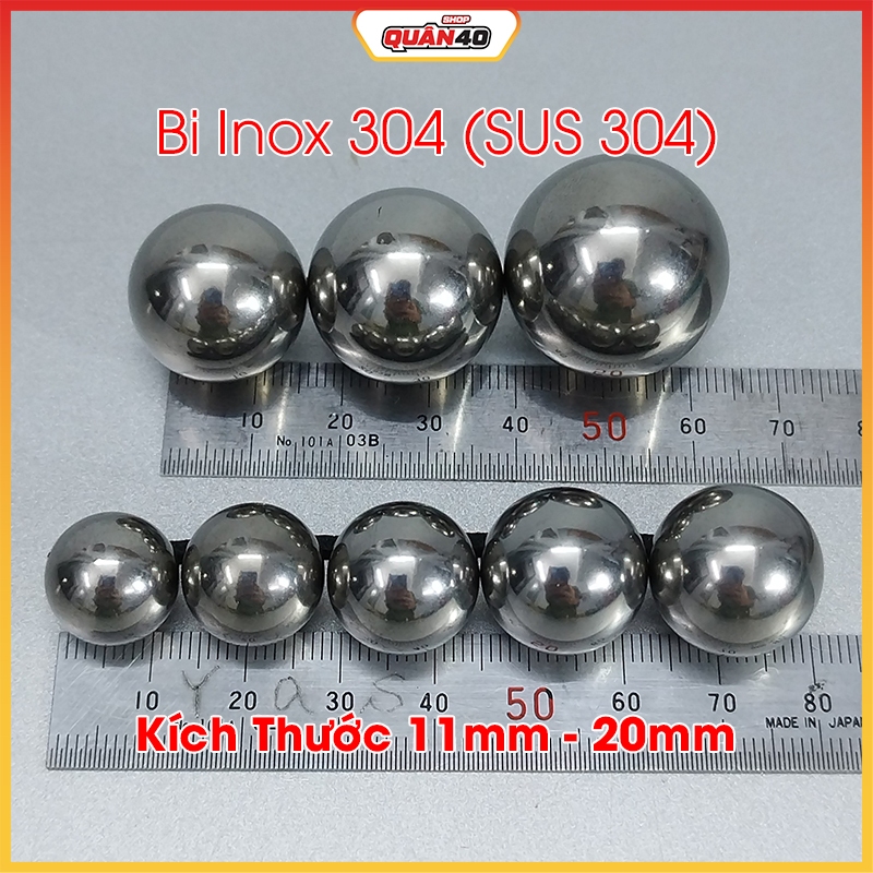 Bi Inox 304 (SUS 304) | Kích Thước 11mm - 20mm - Hàng Nhập Khẩu | Shopee Việt Nam