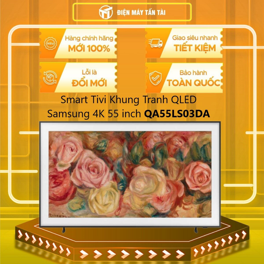 [TẤN TÀI LĐ 0Đ] QA55LS03DA - Smart Tivi Khung Tranh The Frame QLED ...
