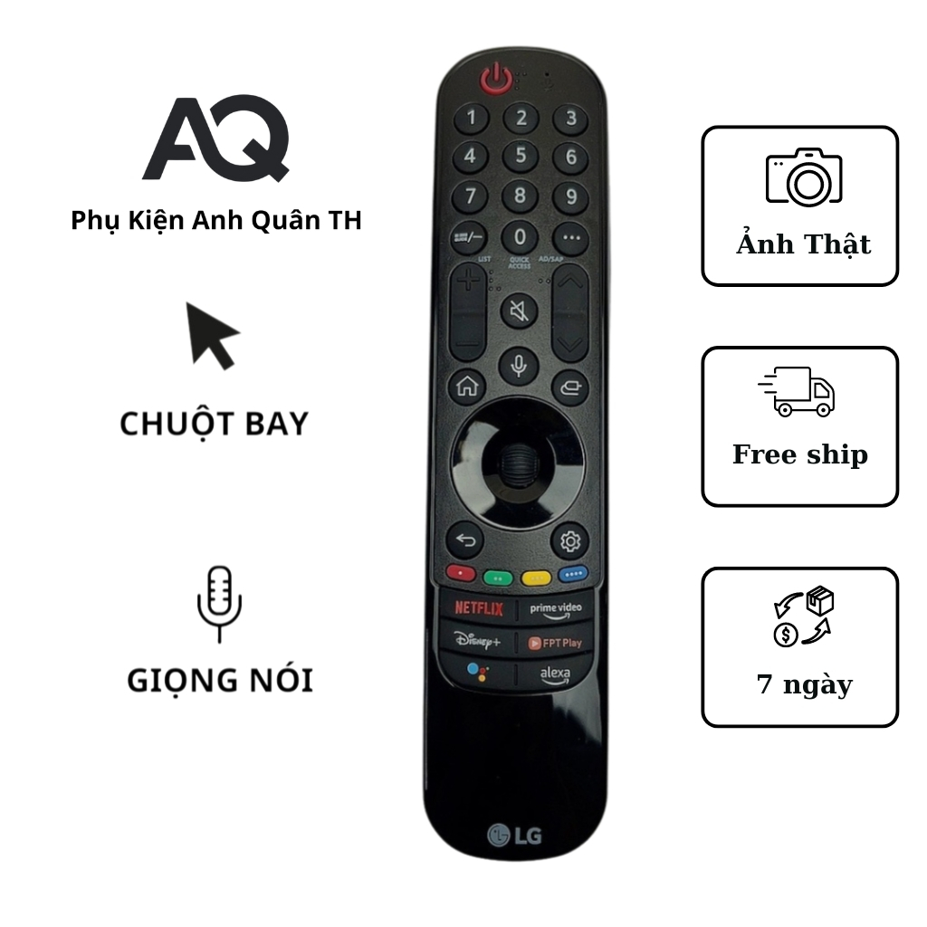 ( 2022 )Remote magic LG AN-MR22 - Điều khiển LG giọng nói 2022 hàng mới ...