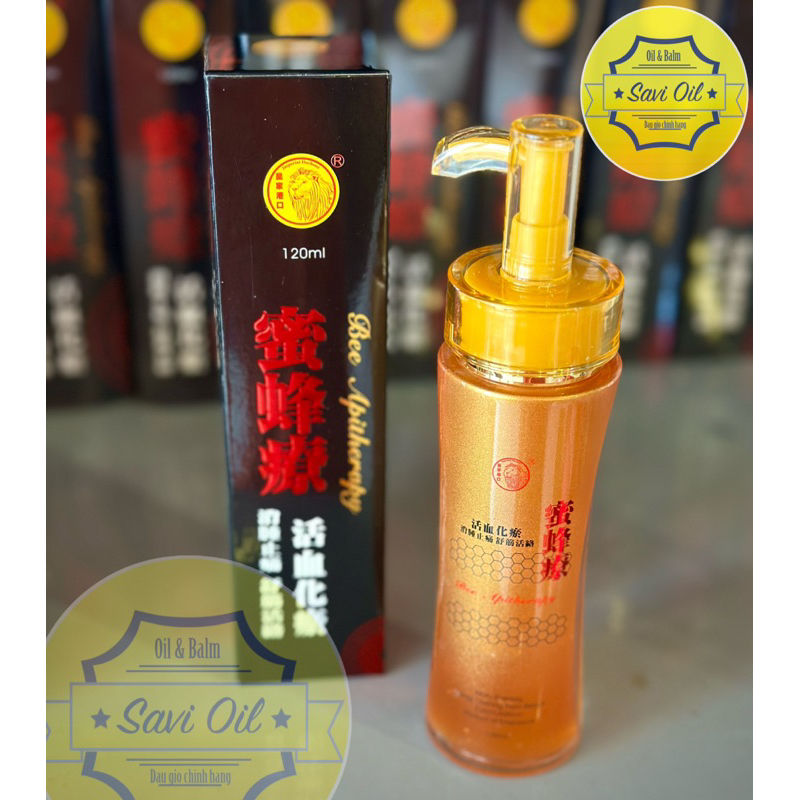 DẦU NỌC ONG SINGAPORE - BEE APITHERAPY | Shopee Việt Nam