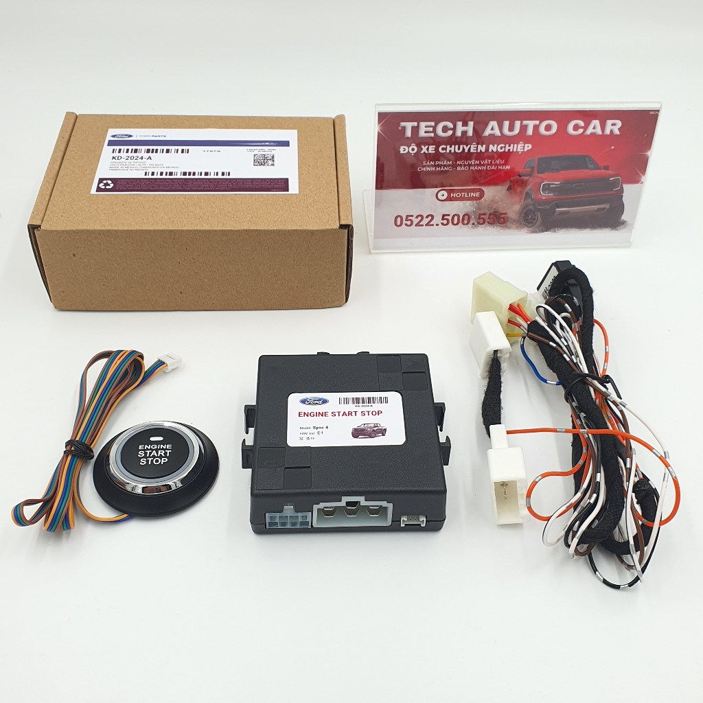 Bộ Smart Key Start Stop Engine cho Ford Ranger 2023 | Shopee Việt Nam