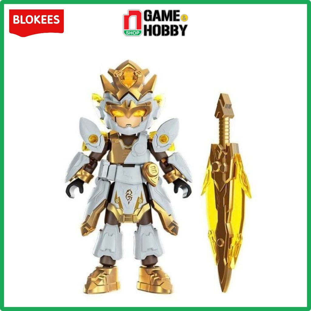 Mô Hình Lắp Ráp Hero Infinity Model Kit Armor Version 14 Liu Bei - Lưu ...