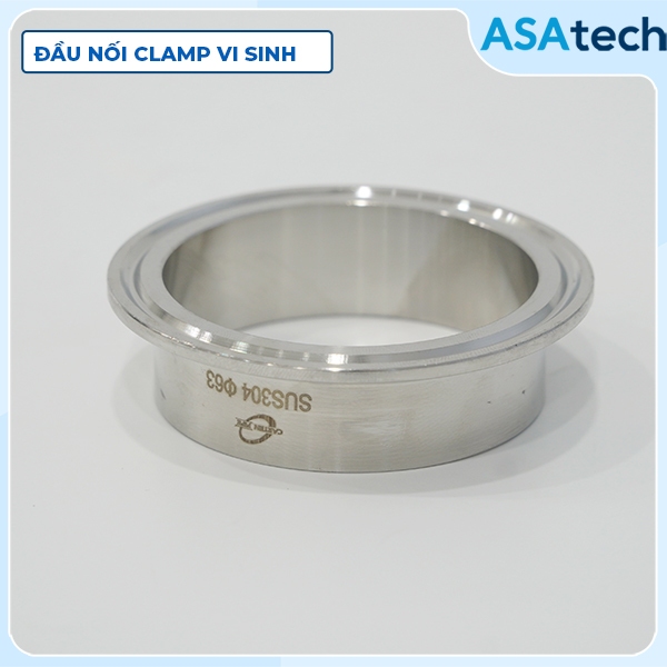Đầu nối Clamp vi sinh Inox 304/316L chuẩn SMS, Mặt kẹp clamp hàn, Mặt ...