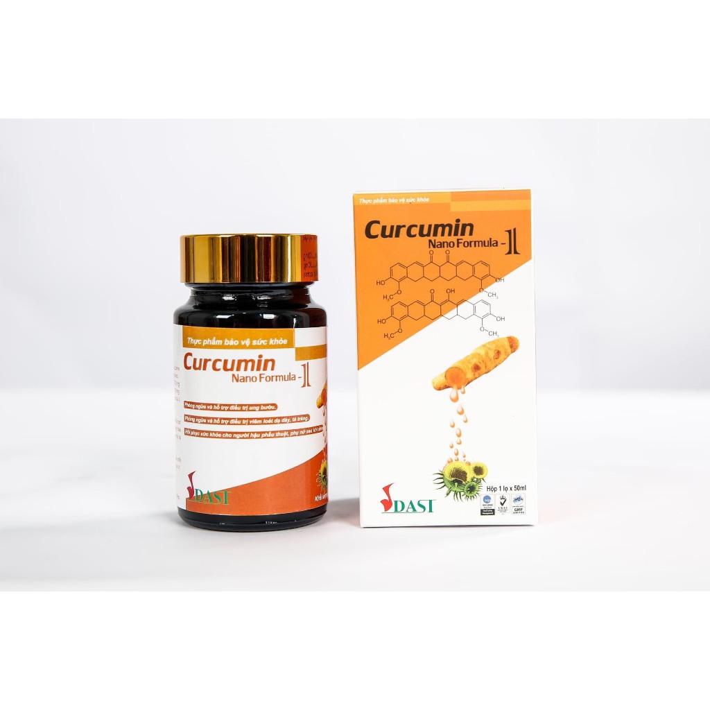 Nano Curcumin Formula-1 Dạng Gel- 50 gram [Viện Hàn Lâm] | Shopee Việt Nam
