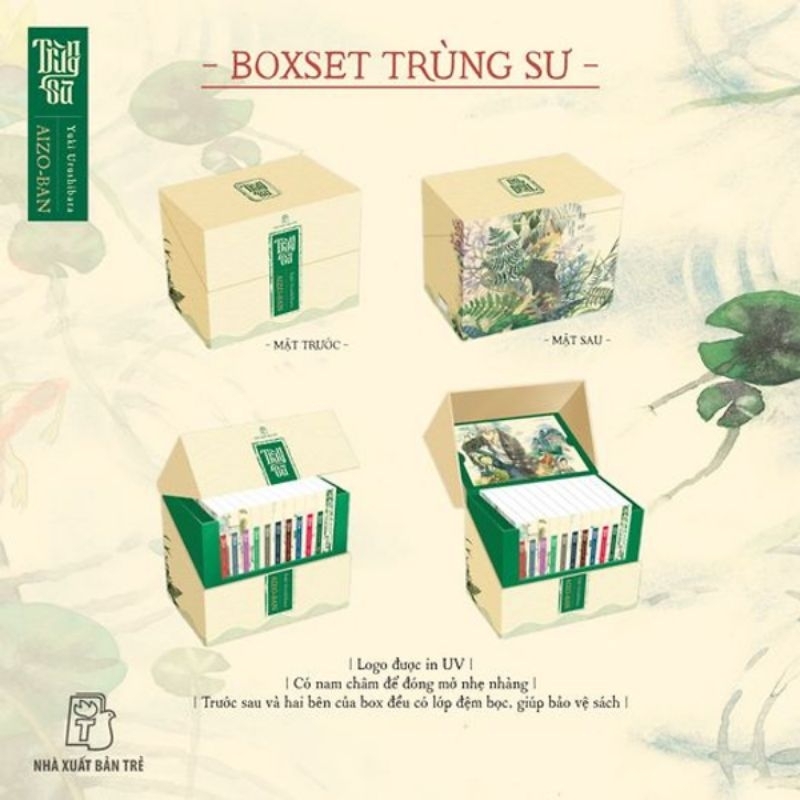 combo Khung box Trùng Sư và hình nguyên seal mới 2024 bạn quan tâm ...