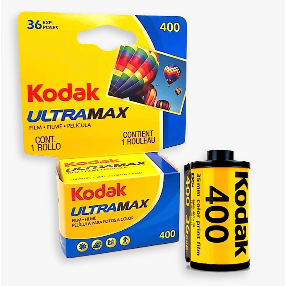 film Kodak Ultramax 400 36exp kiểu cũ - date xa 07/2025 | Shopee Việt Nam