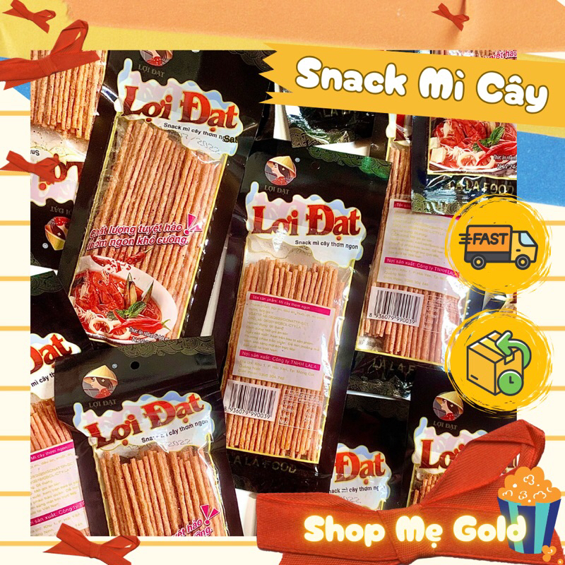 Snack mì cây thơm ngon Oliwa Lợi Đạt (gói 24g), đồ ăn vặt | Shopee Việt Nam