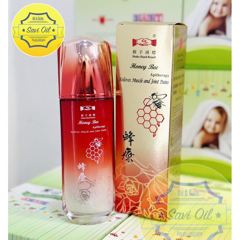 DẦU NỌC ONG HONEY BEE APITHERAPY CHÍNH HÃNG SINGAPORE | Shopee Việt Nam