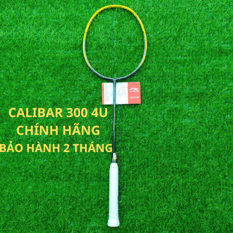 Vợt Cầu Lông Lining CALIBAR 300 4U Chính Hãng | Shopee Việt Nam