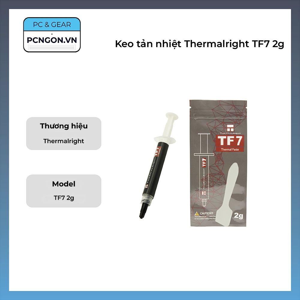 [PCNGON] Keo tản nhiệt Thermalright TF7 2g | Shopee Việt Nam