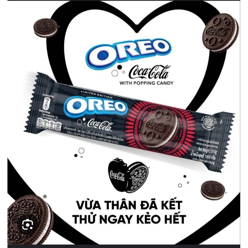 (Giá Rẻ) Oreo Thanh Đủ Vị, Oreo Cola_64.4gr,119.6gr | Shopee Việt Nam