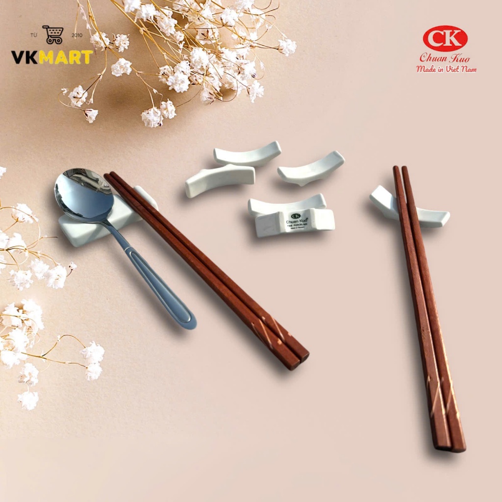 Đũa gỗ sản xuất giá công, đũa đẹp không cong vênh, nhẵn bóng (10 đôi ...