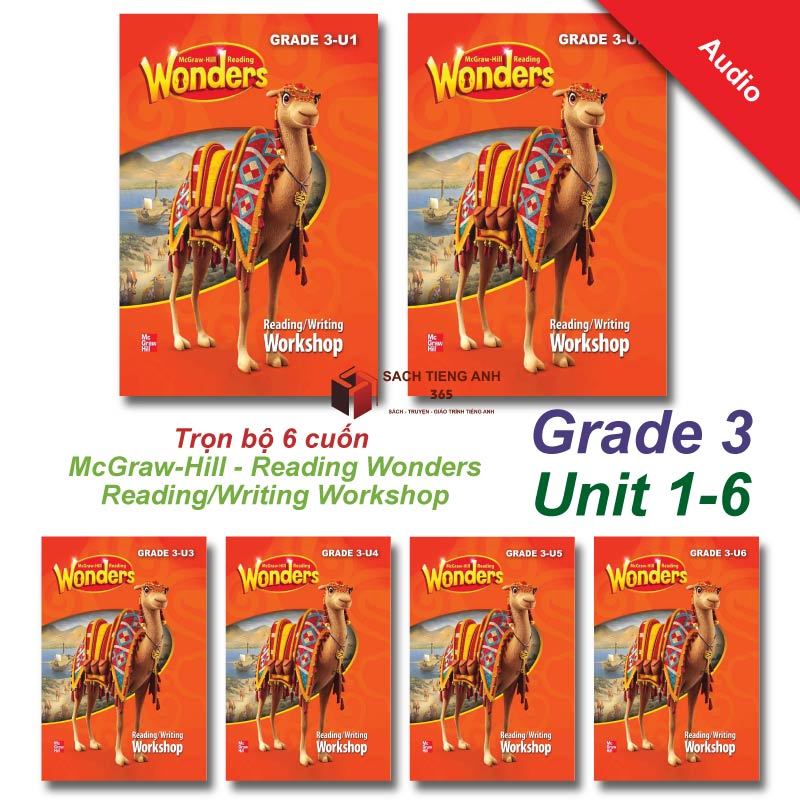 Sách McGraw-Hill - Wonders Reading/Writing Workshop - Grade 3 - Unit 1 ...