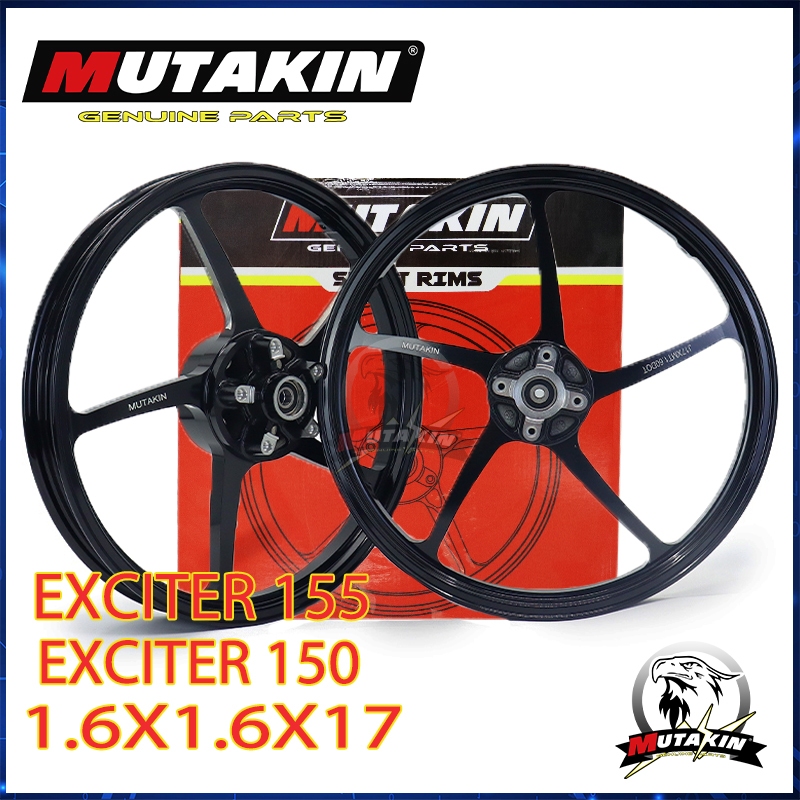 Mâm MUTAKIN CNC Exciter150/155 Y15/Y16 1.6X1.6X17 | Shopee Việt Nam
