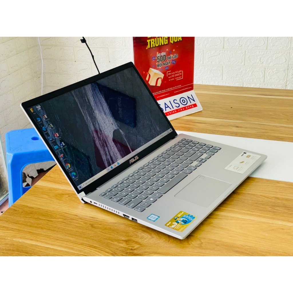 ASUS VIVOBOOK X509FA CORE I5 8265U RAM 8G SSD 256G 15.6INCH FHD IPS ...
