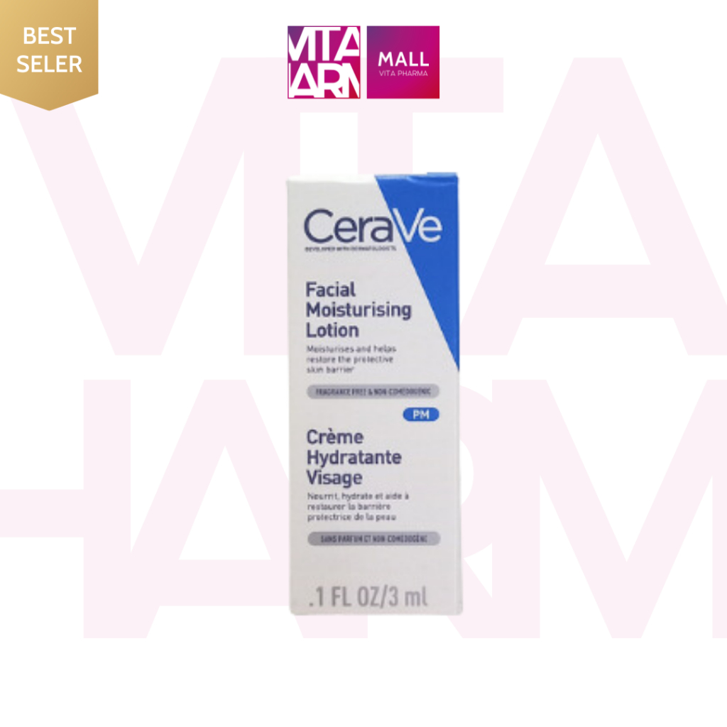 Sample CeraVe - Sữa Dưỡng Ẩm Chuyên Biệt Ban Ngày/Ban Đêm Dành Cho Da ...