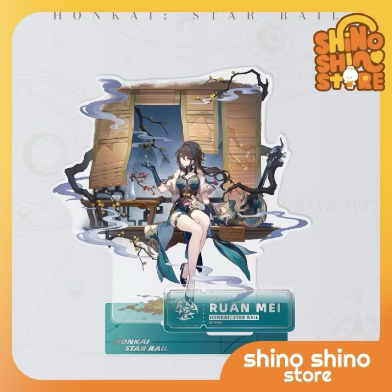[có sẵn] mô hình standee acrylic RUAN MEI honkai star rail chính hãng ...