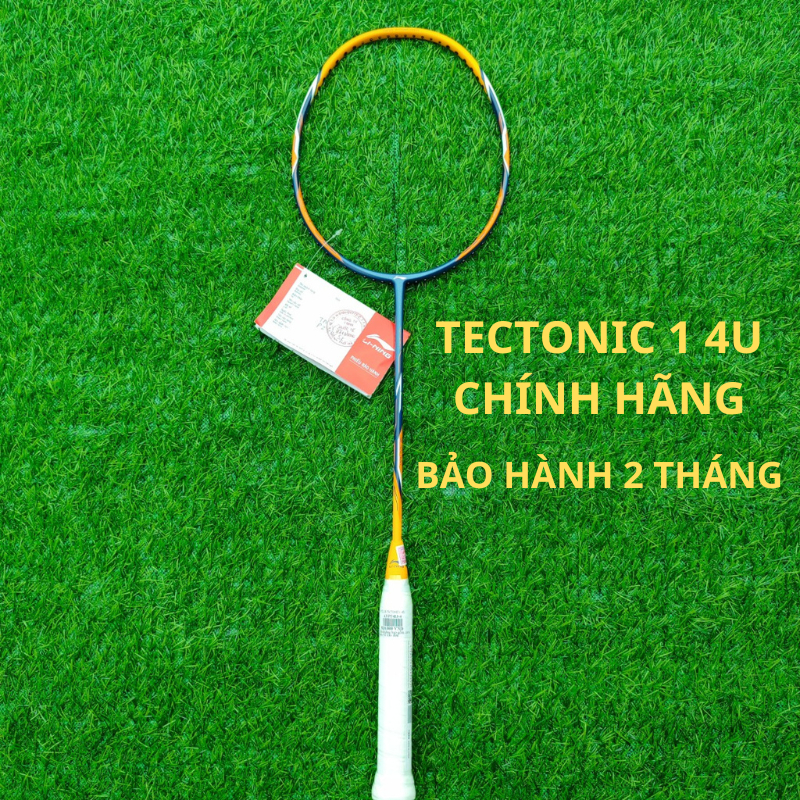 Vợt cầu lông Li-Ning Tectonic 1 4U Chính Hãng | Shopee Việt Nam