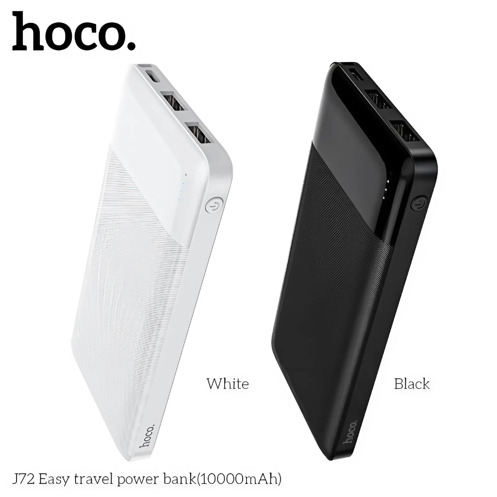 P.in Dự Phòng Hoco J72/J72A 10,000mAh/20,000mAh Chính Hãng, 2 Cổng USB ...