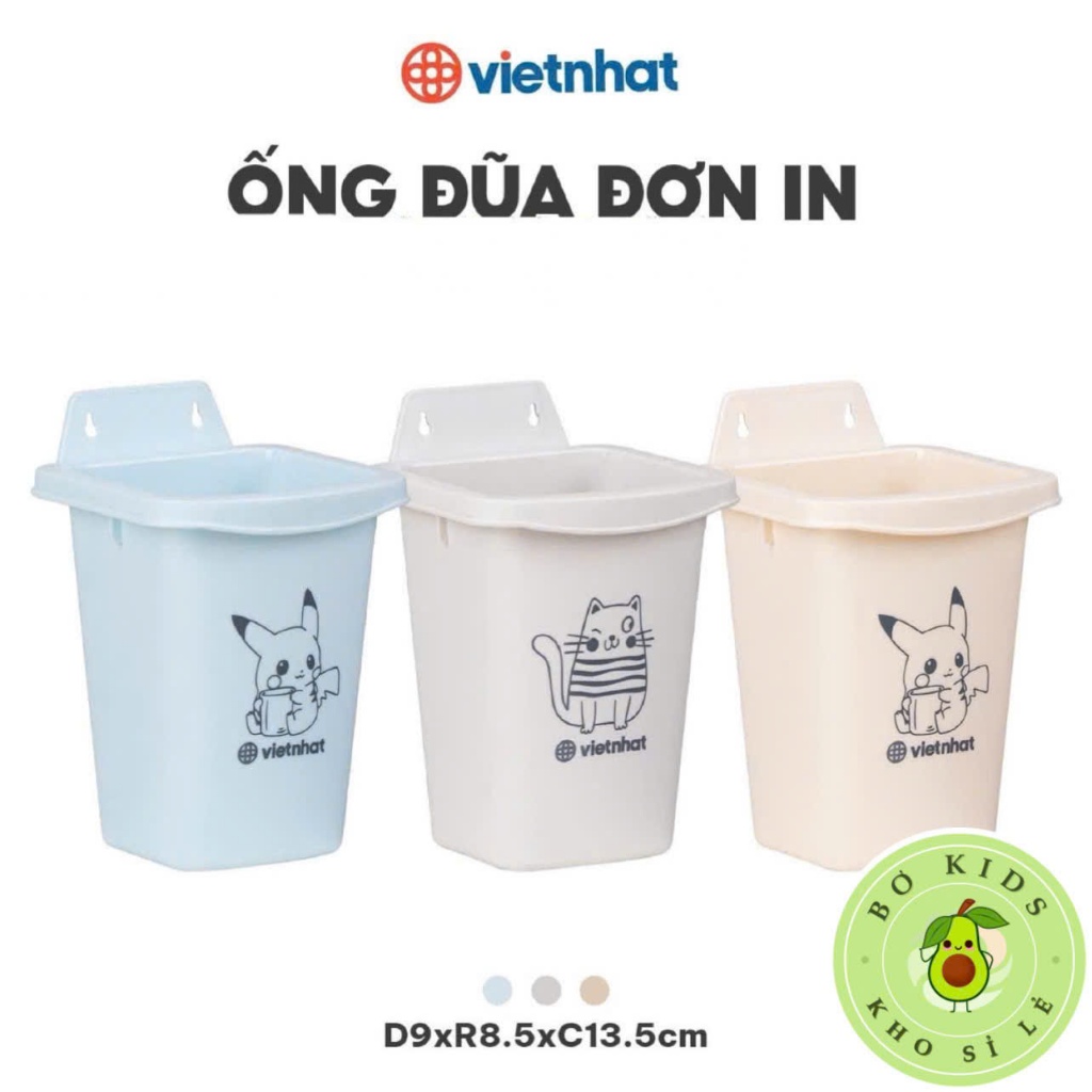 Ống đựng đũa đơn in Việt Nhật {MS:2762-1) ống đựng đũa, thìa đựng bàn ...