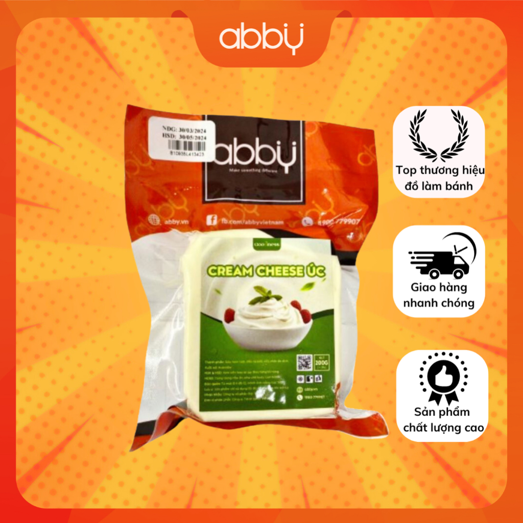 Cream Cheese Austrailia 200g | Shopee Việt Nam