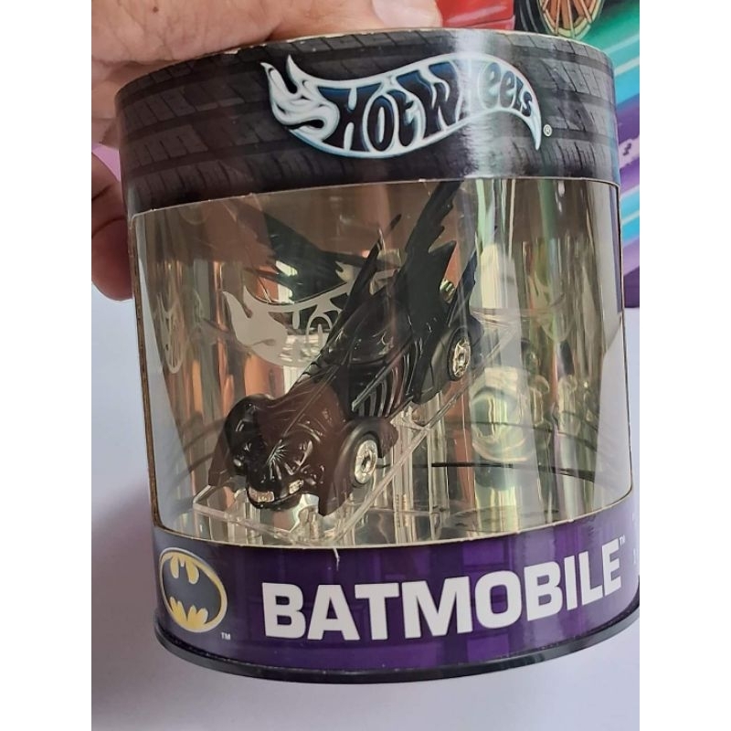 HOT WHEELS OIL CAN BATMOBILE - LIMITED EDITION | Shopee Việt Nam