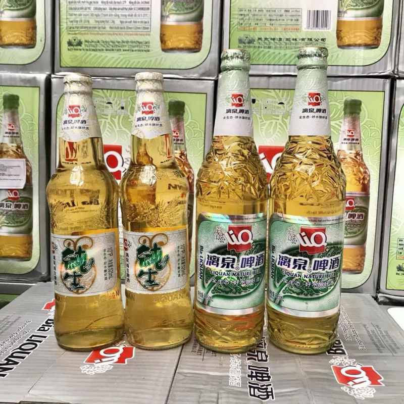 Bia Liquan Trung Quốc – Bia Nhập Khẩu Dễ Uống, Thơm Ngon – Xanh 595ml ...