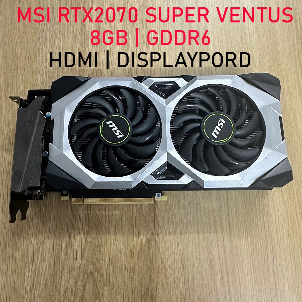 VGA - Card Màn Hình VGA RTX2070 SUPER 8GB GDDR6 | GTX 1660, 1060 ...