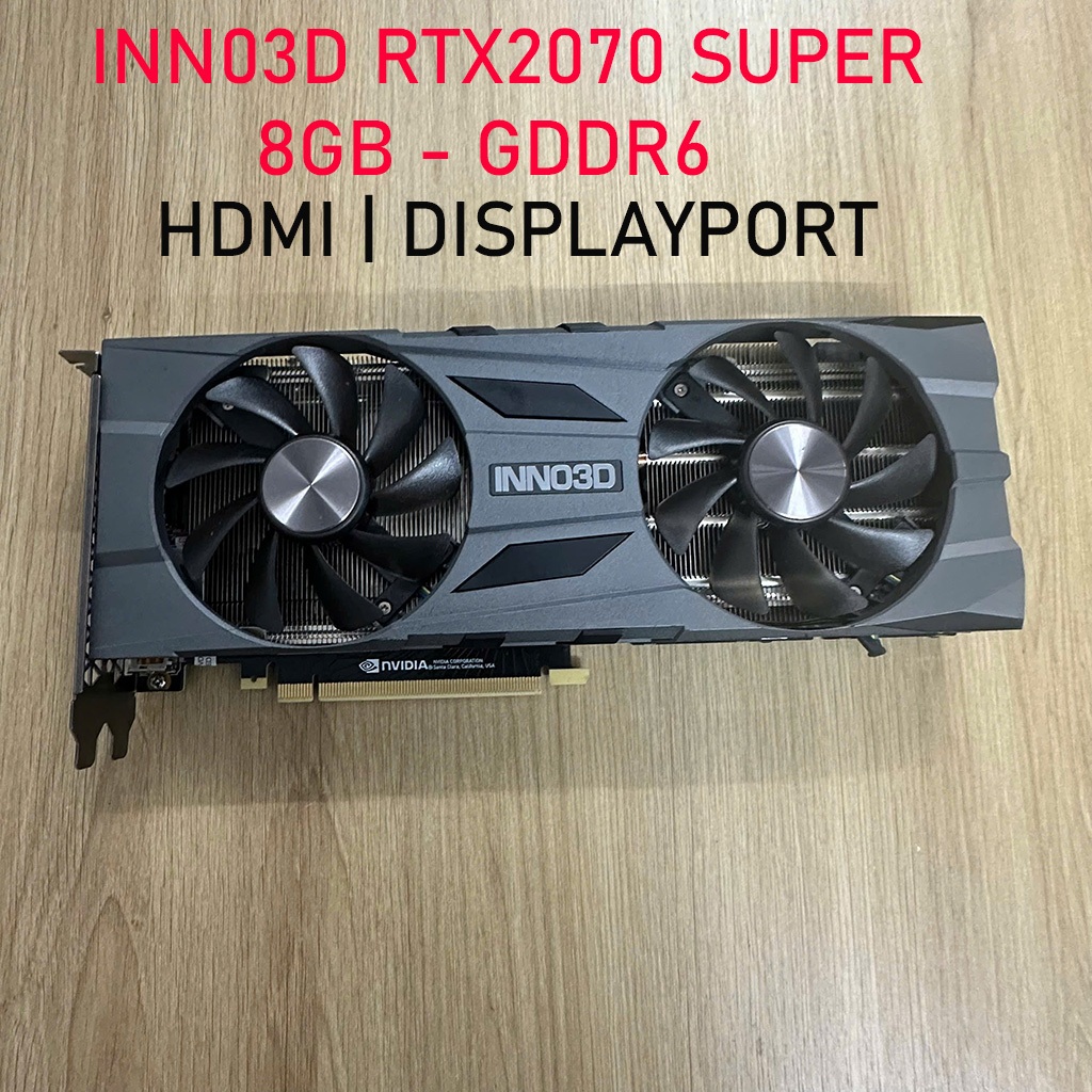 VGA - Card Màn Hình VGA RTX2070 SUPER 8GB GDDR6 | GTX 1660, 1060 ...