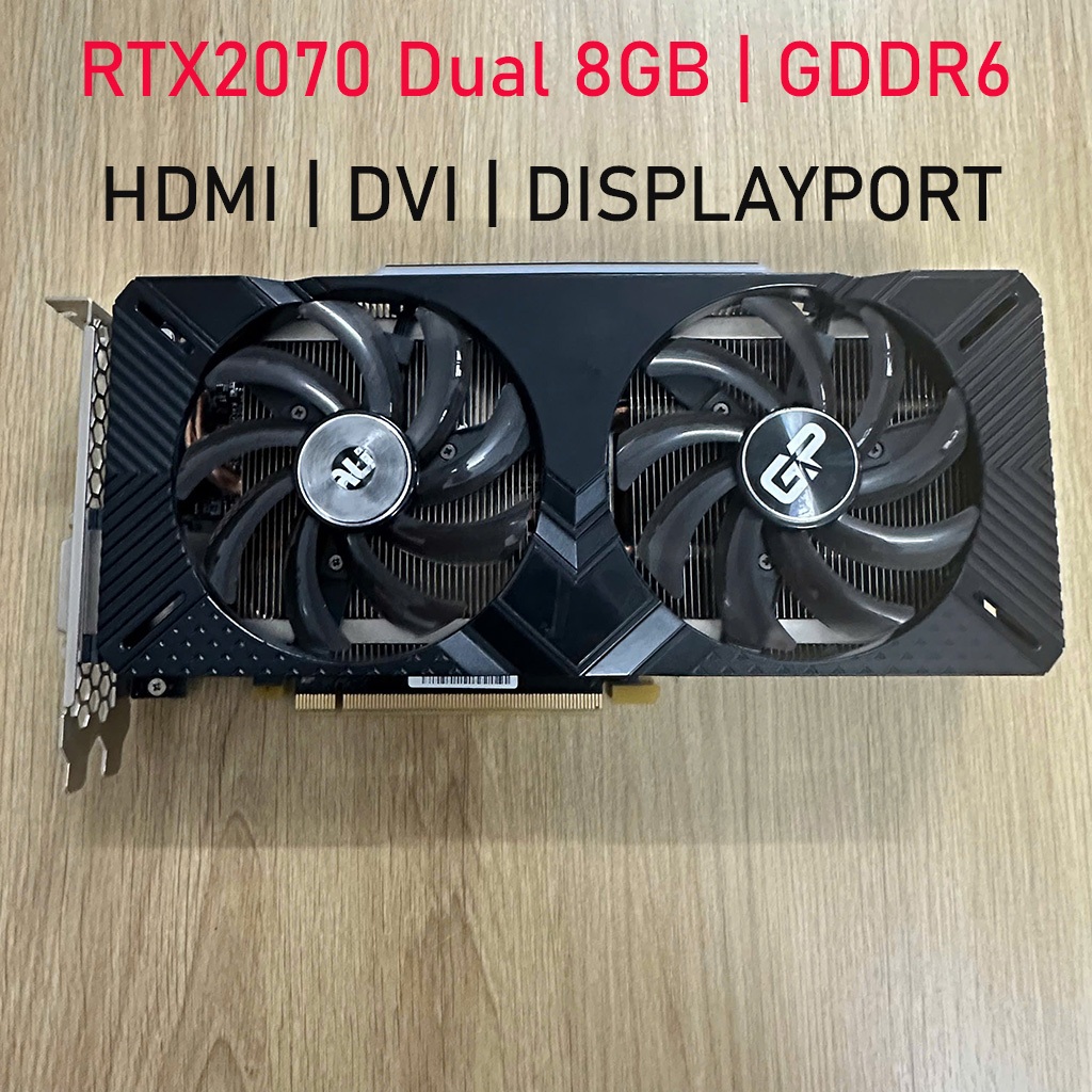 VGA - Card Màn Hình VGA RTX2070 SUPER 8GB GDDR6 | GTX 1660, 1060 ...