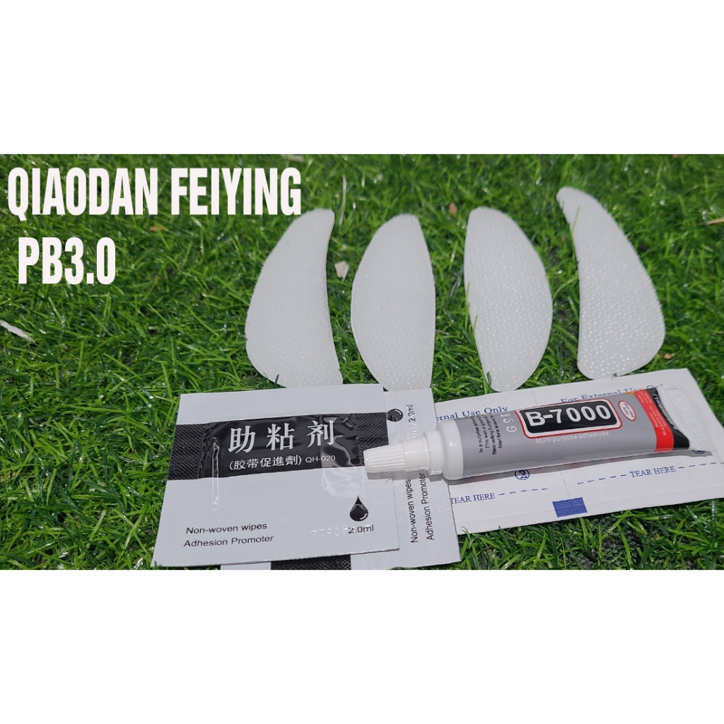 Miếng dán đế giày chạy bộ QIAODAN FEIYING PB3.0 thương hiệu Bissell ...