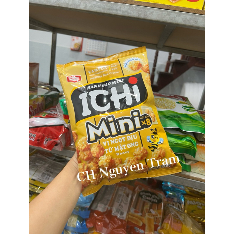 Bánh gạo Nhật Ichi vị mật ong gói 120g | Shopee Việt Nam