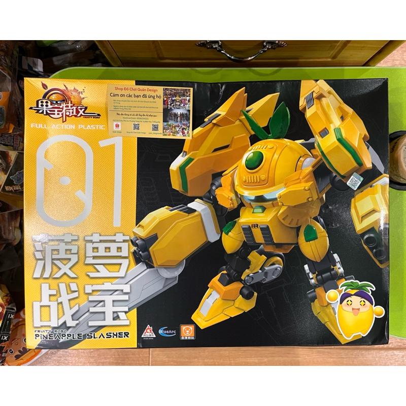 Robo Trái Cây 2024 - Thơm Giác Đấu | Shopee Việt Nam